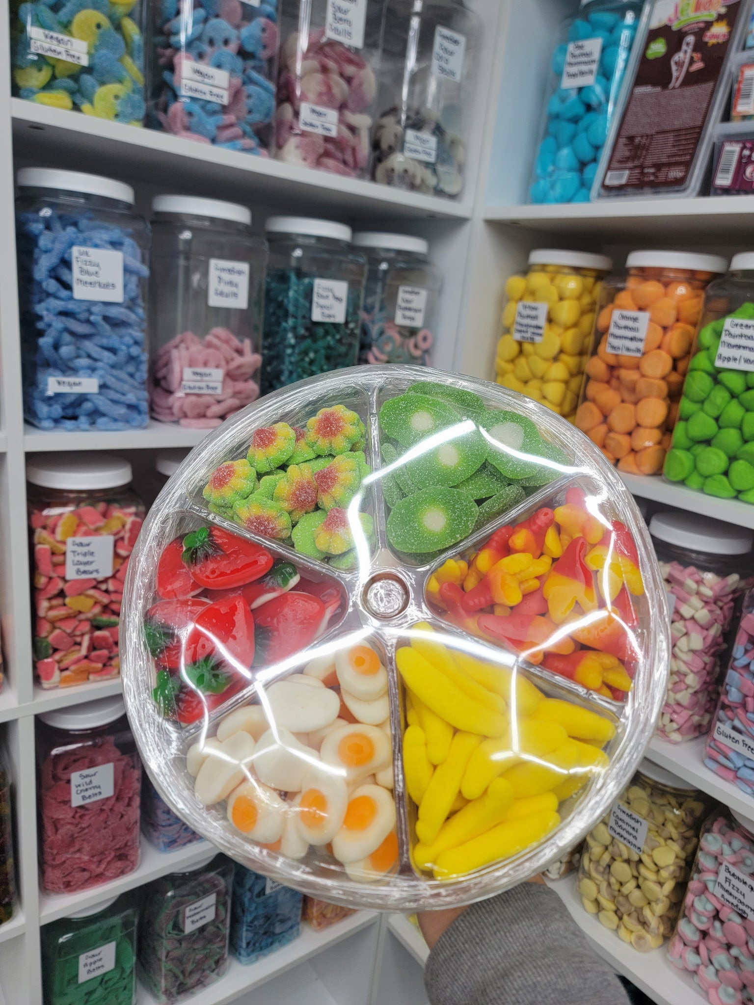 Pick N Mix Platters/Jars – SlapShot Sweets