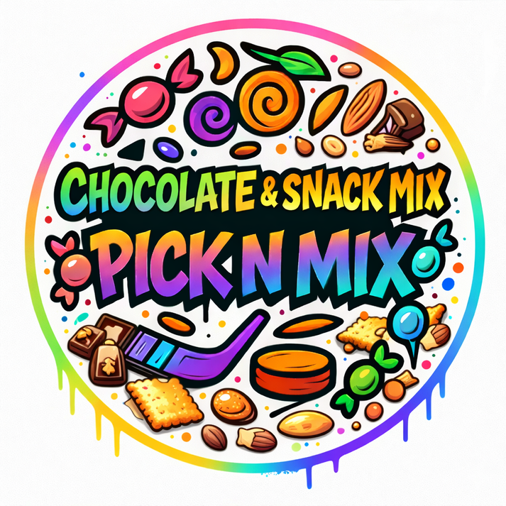 Snacks & Nuts Pick N Mix – SlapShot Sweets