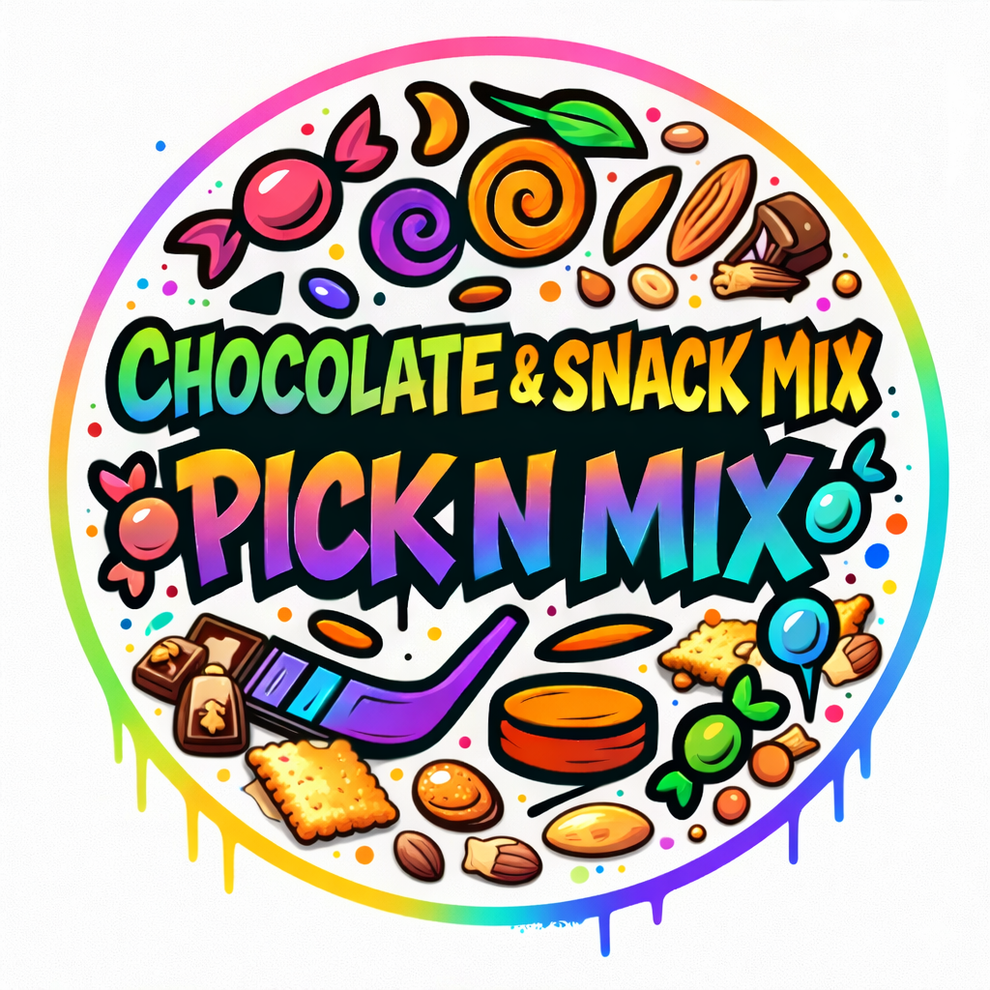 Chocolate & Snack Pick N Mix – SlapShot Sweets
